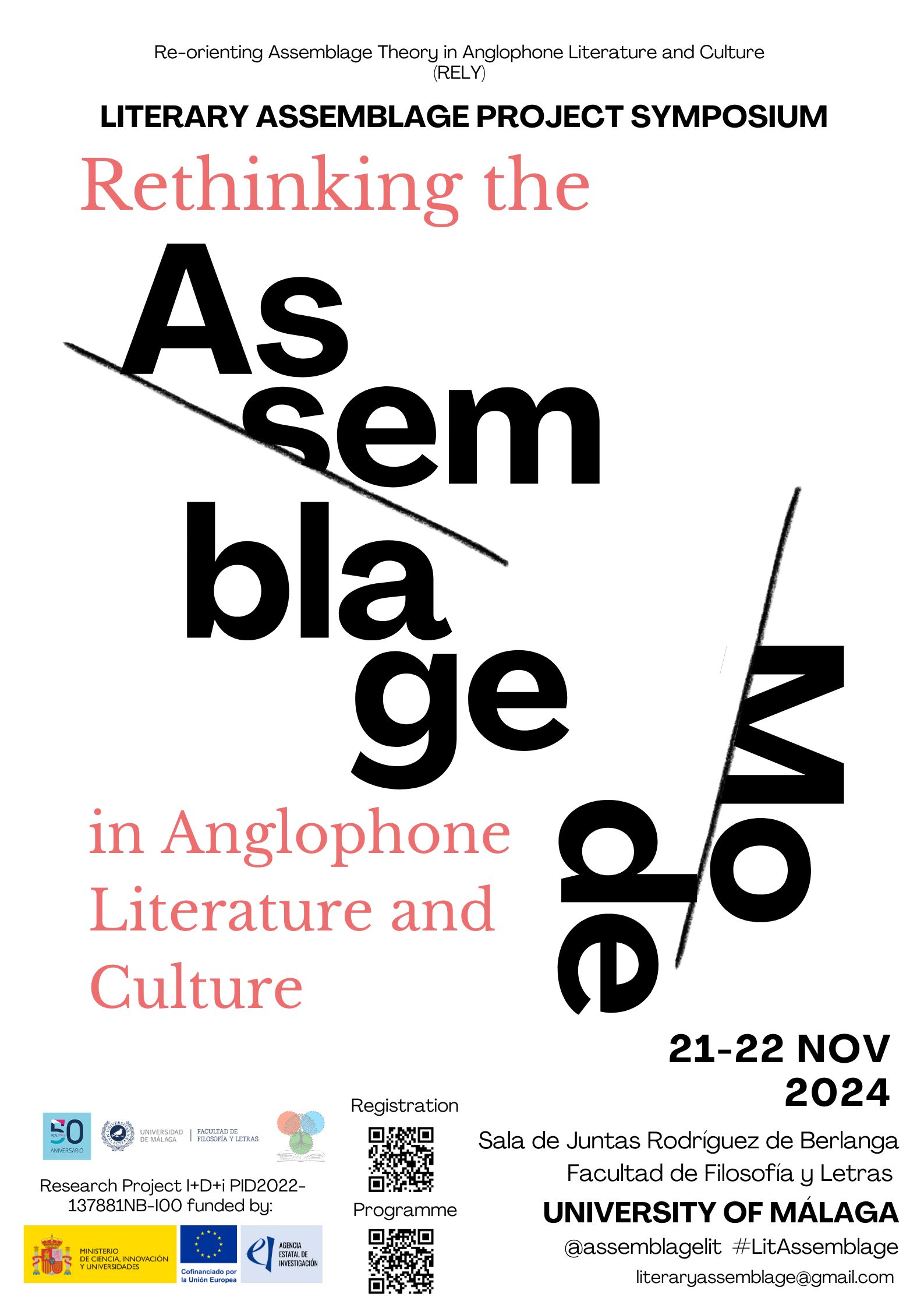 Academic events – Literary assemblage